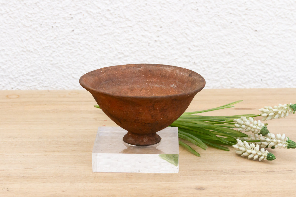 Pre-Columbian Terracotta Pottery Round Bowl– DE-COR | Globally Inspired
