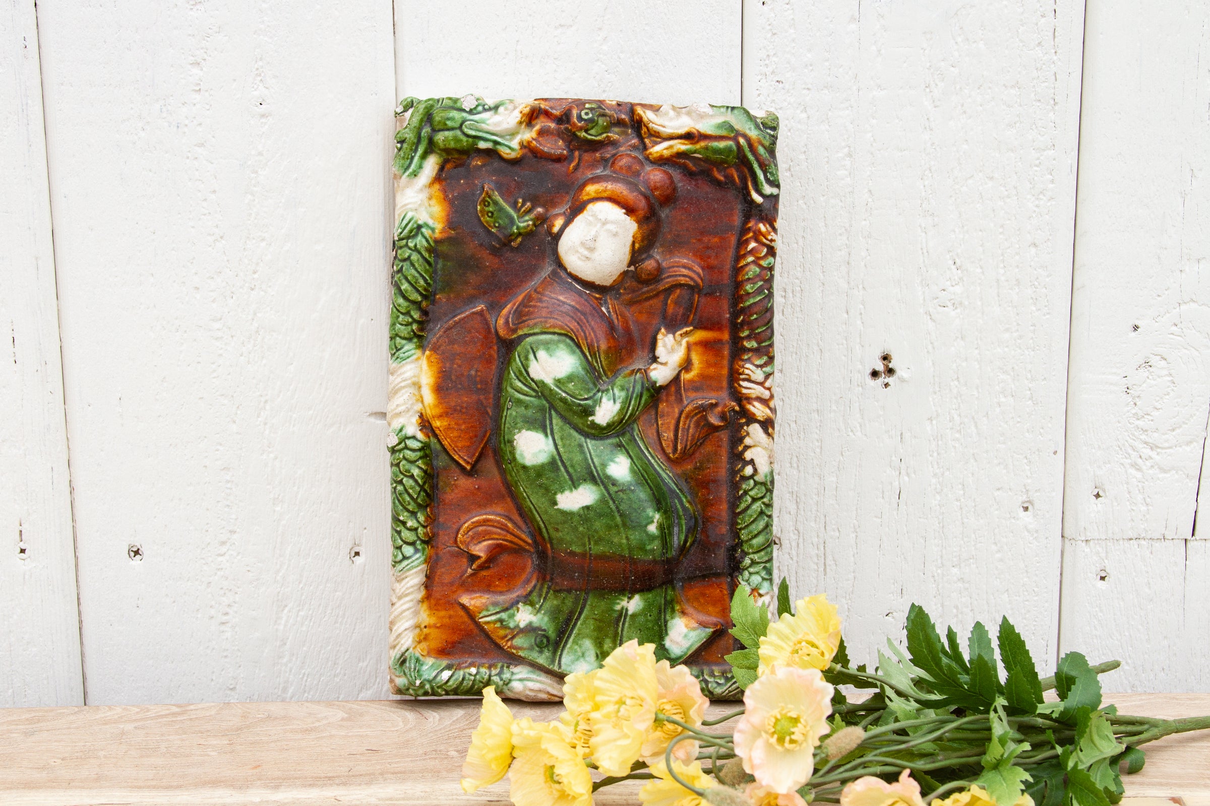 Antique Stone Garden Statues | Buddha Heads & Temple Artifacts – DE-COR ...