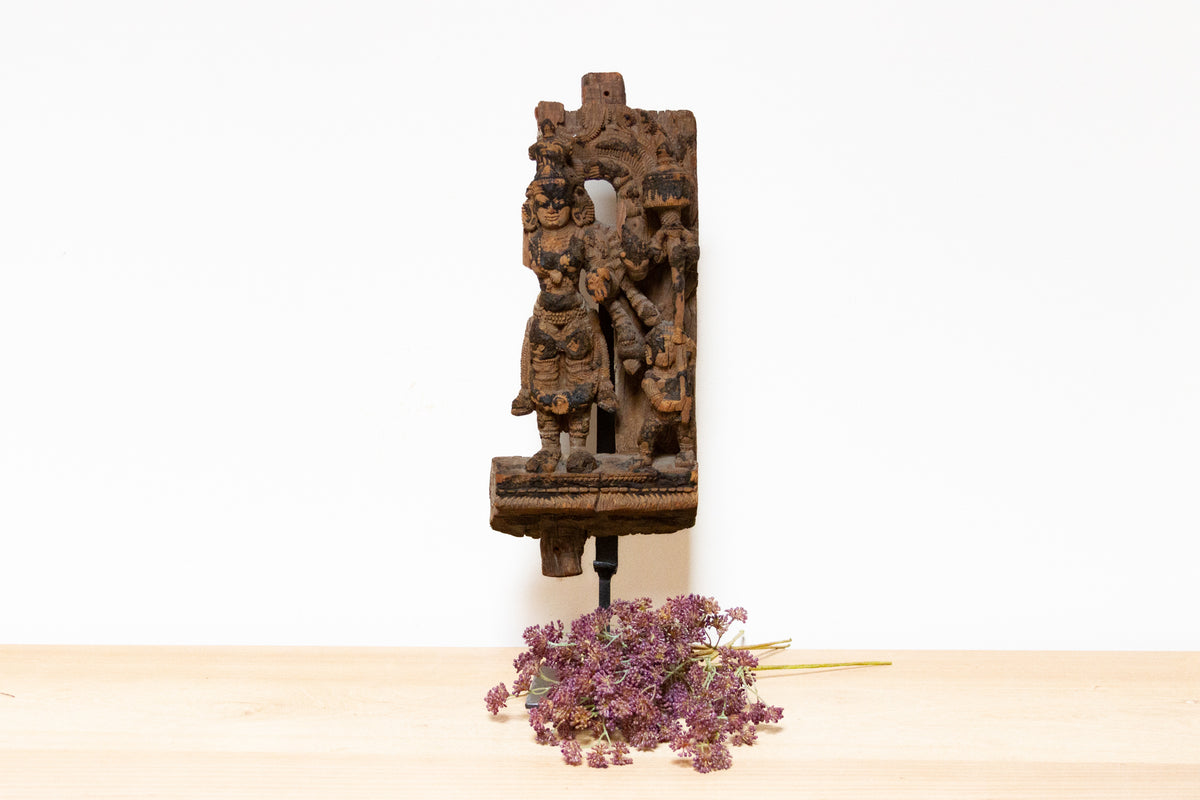 Ancient Indian Temple Parvati Carving– DE-COR | Globally Inspired