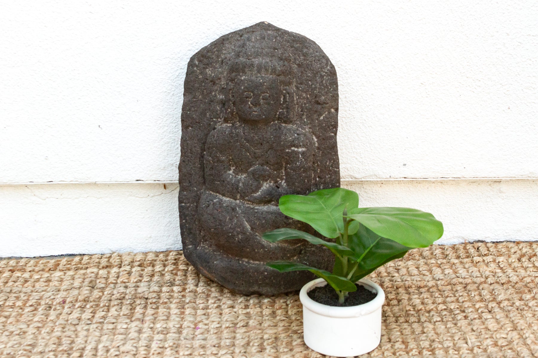 Antique Stone Garden Statues | Buddha Heads & Temple Artifacts – DE-COR ...