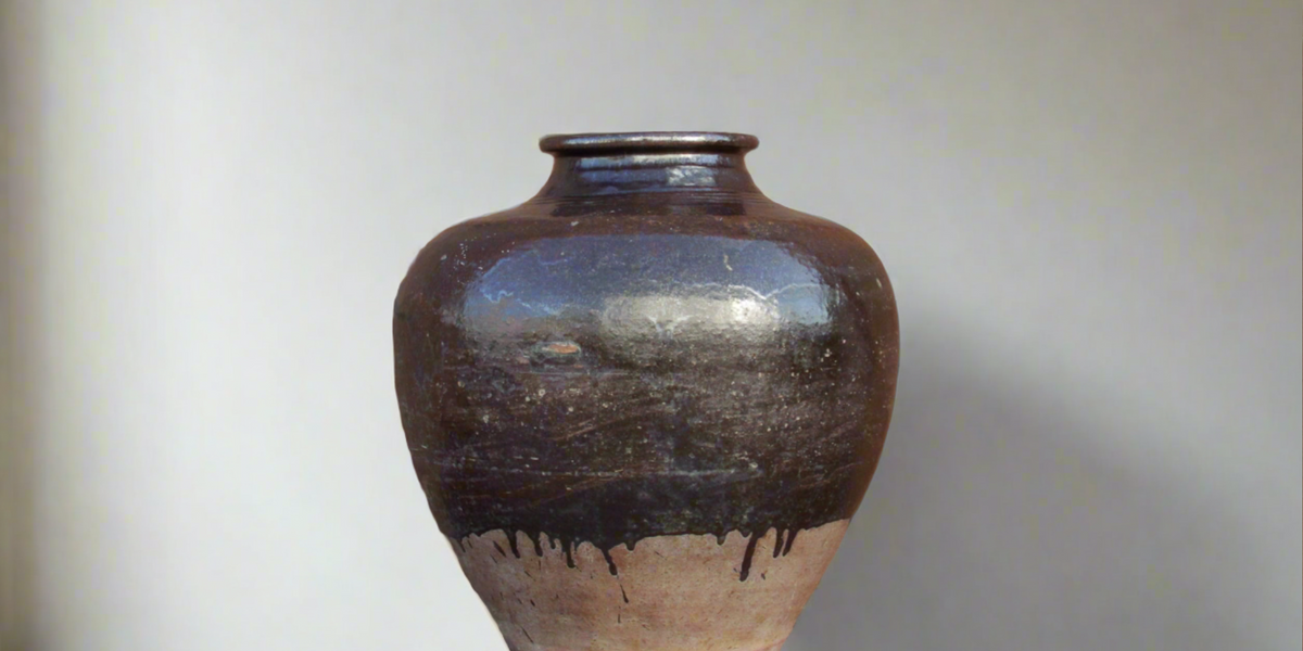 Antique Large Martaban Jar– DE-COR | Globally Inspired