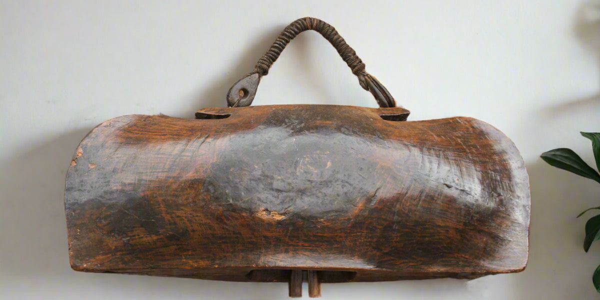 Antique African Tribal Ox Bell– DE-COR | Globally Inspired