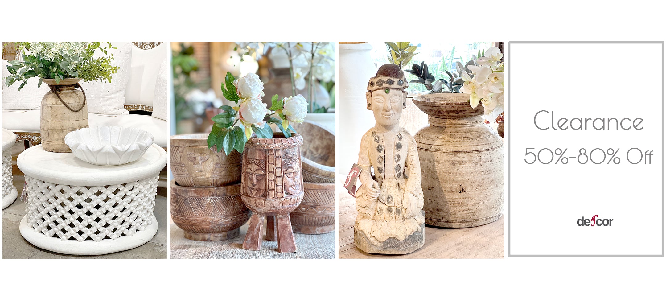 Vintage and antique Home Decor Store in Pasadena, California | De-cor