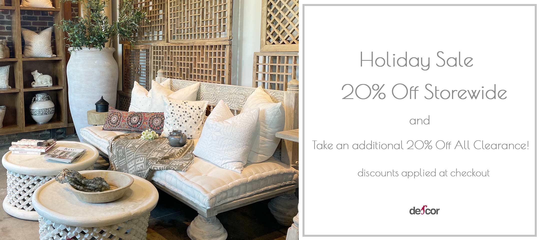 Vintage and antique Home Decor Store in Pasadena, California | De-cor