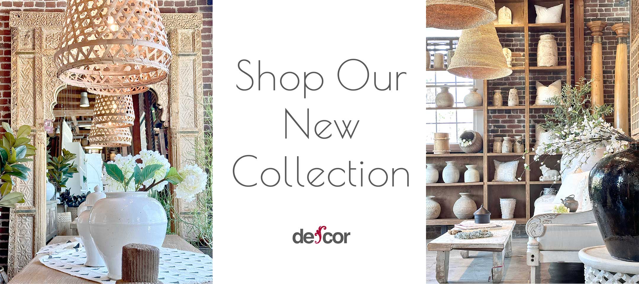 Vintage and antique Home Decor Store in Pasadena, California | De-cor