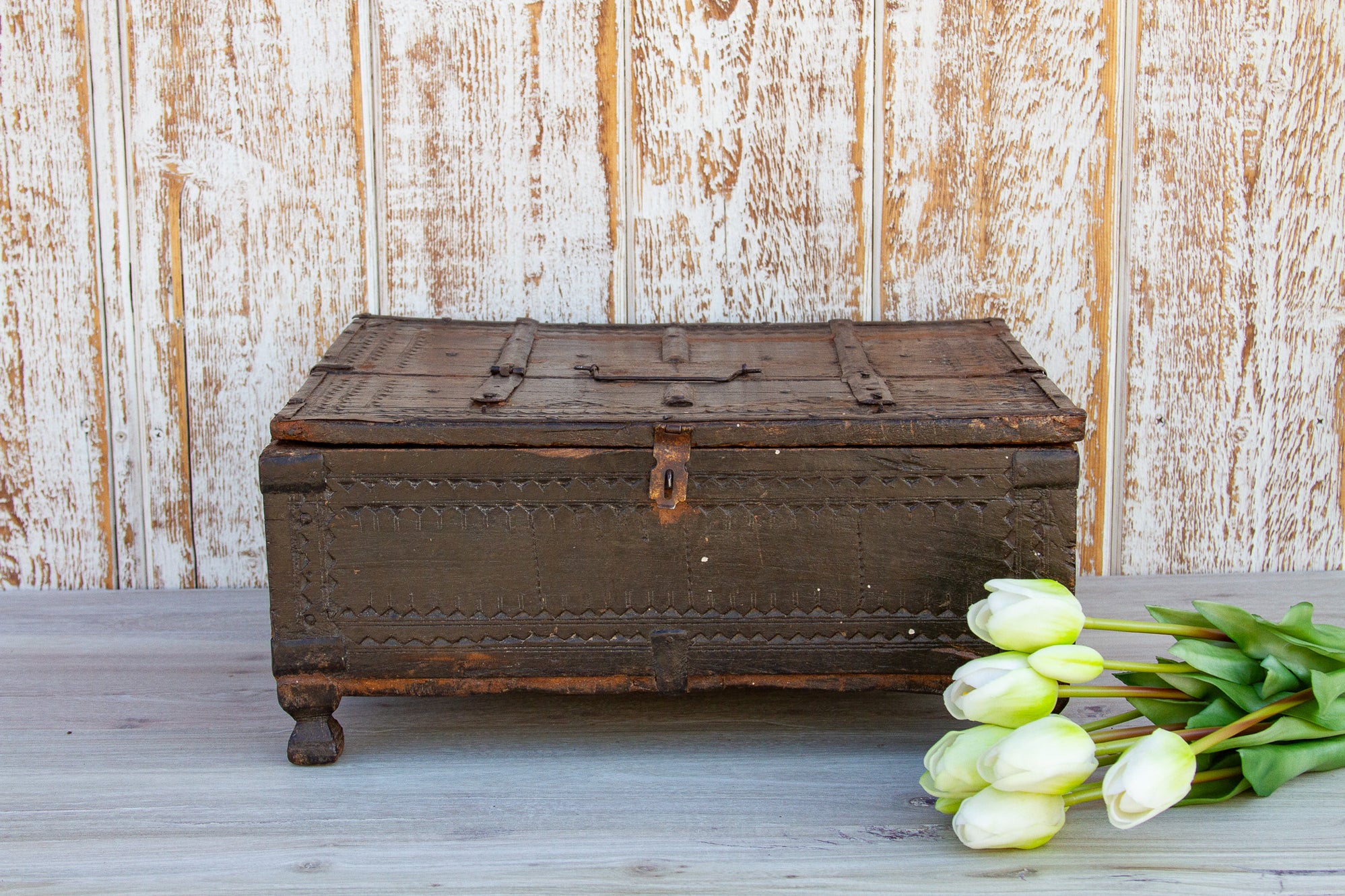 Sarasvati Antique Swat Valley Box