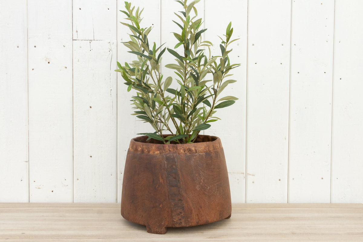 Rustic Vintage Textured Naga Rice Bowl– DE-COR | Globally Inspired