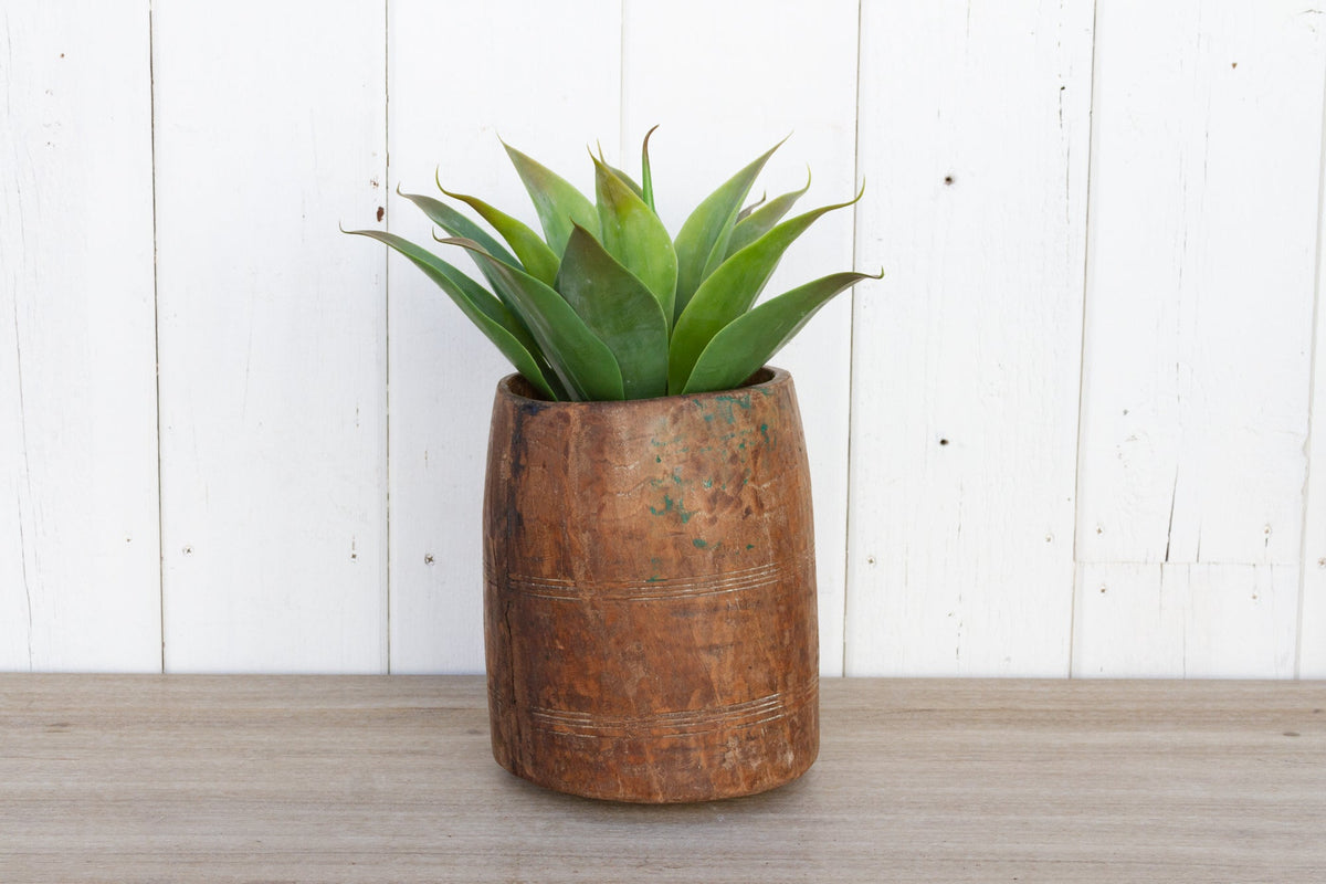 Primitive Wooden Grain Container (Trade)– DE-COR | Globally Inspired