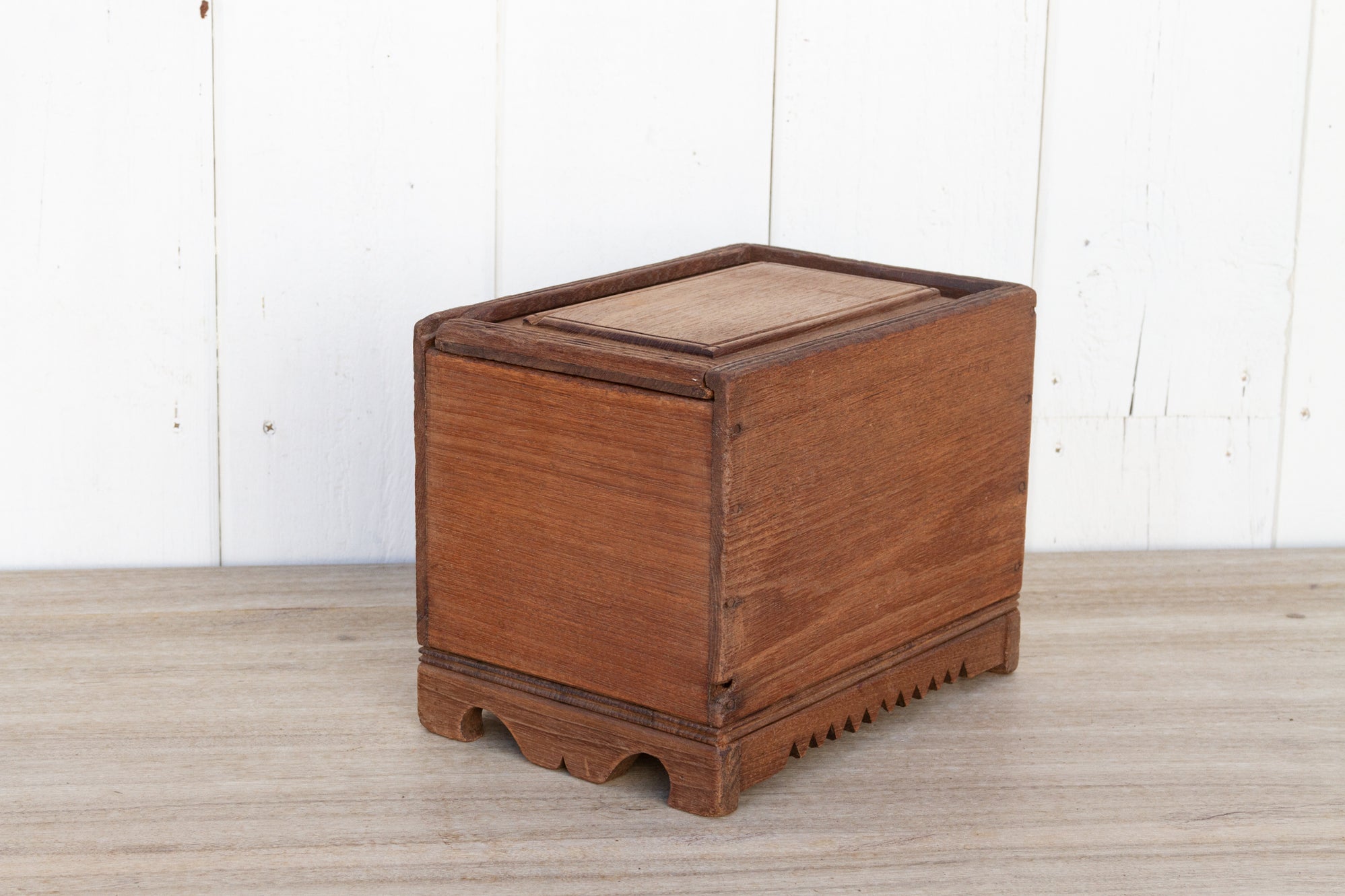 Antique Colonial Spice Box– DE-COR | Globally Inspired