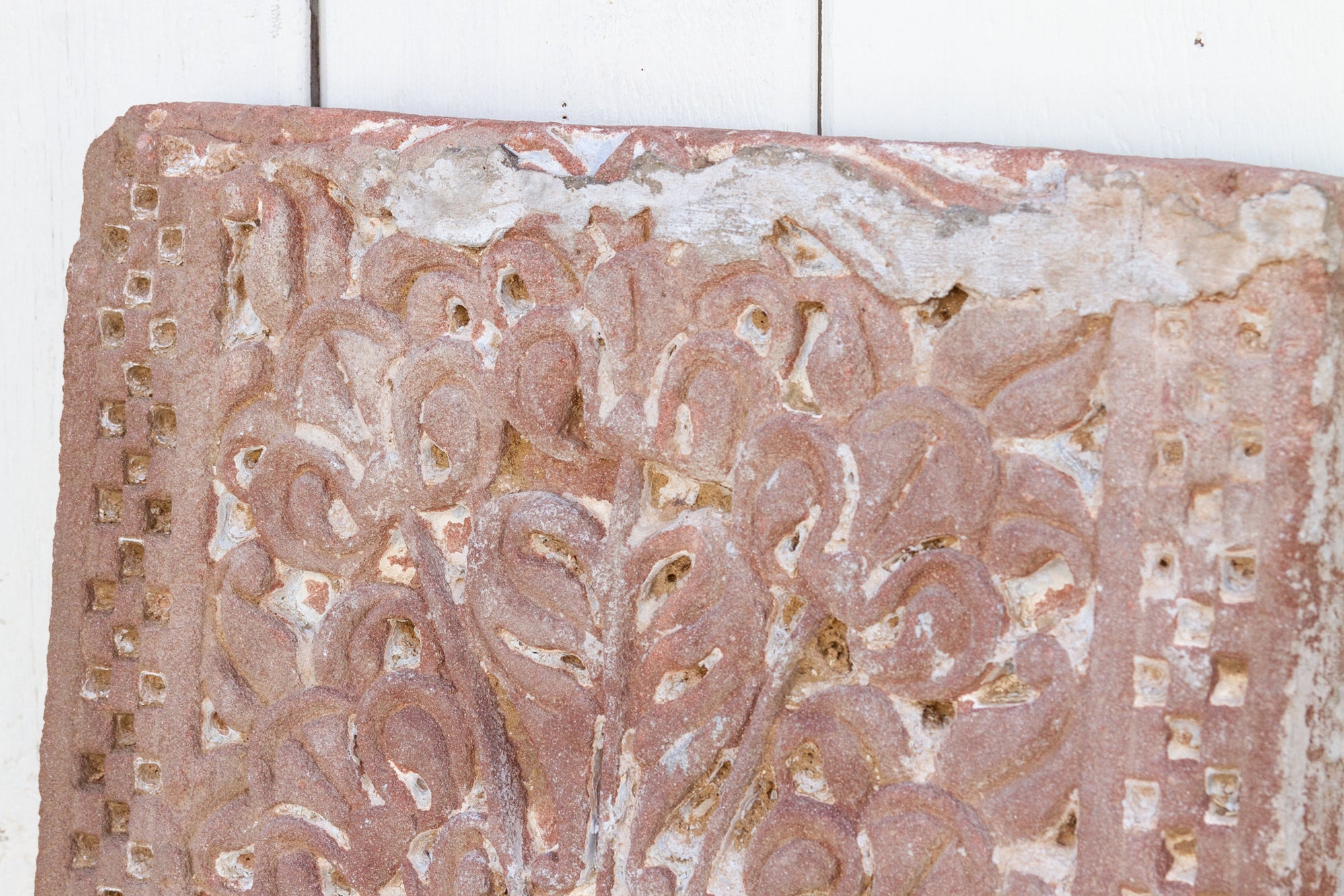 19th Century Carved Stone Panel– DE-COR | Globally Inspired