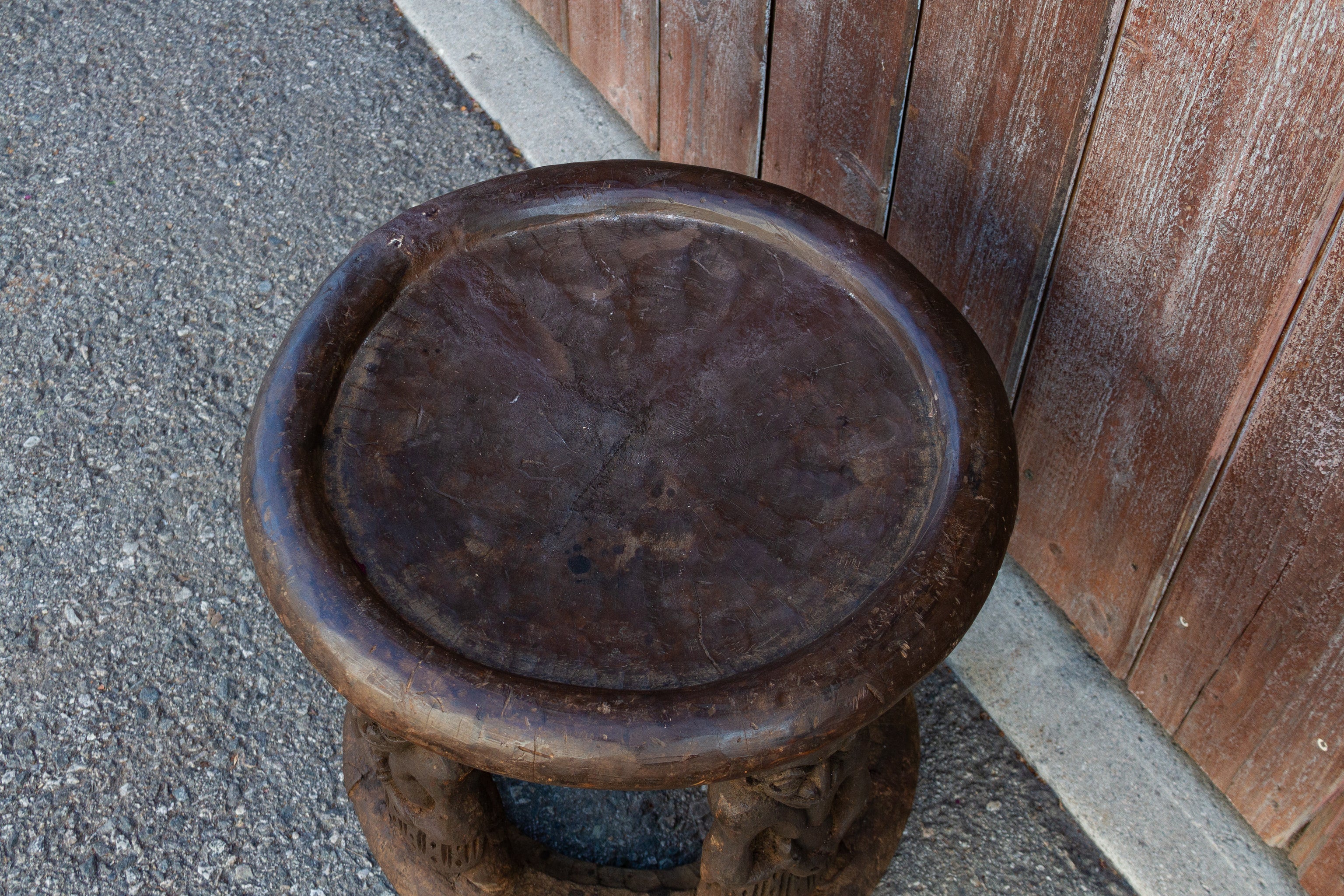 Figurative Babank African Stool– DE-COR | Globally Inspired