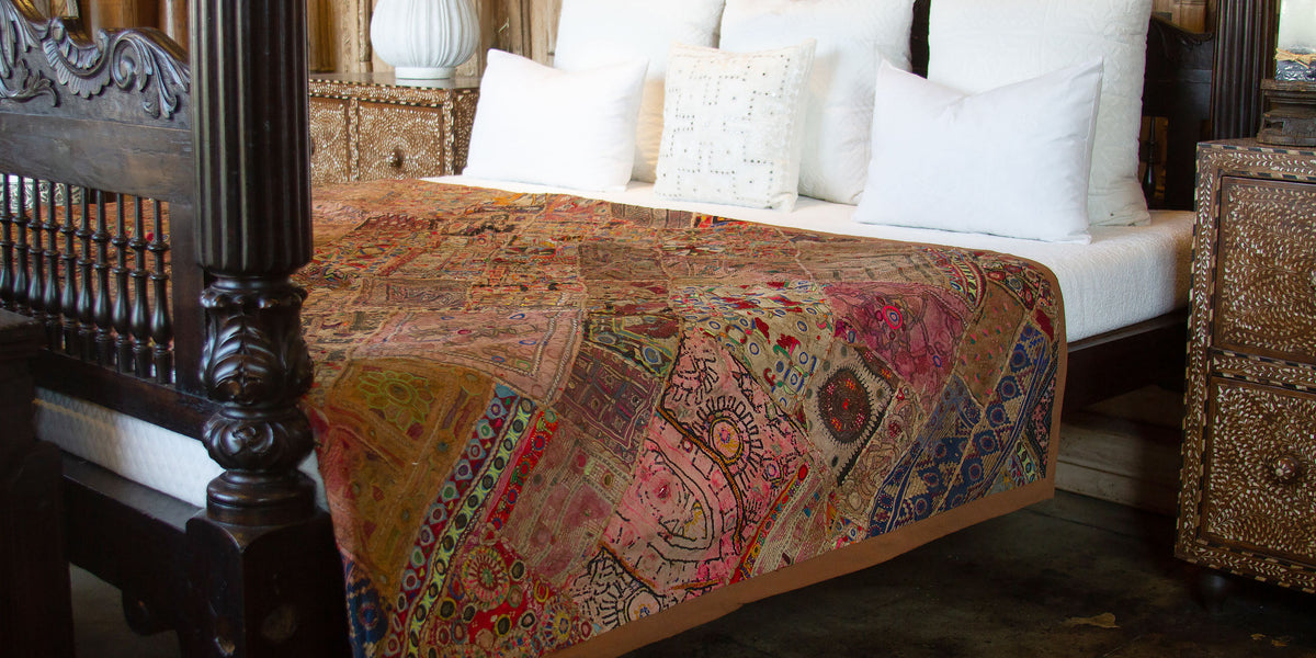 Marsthal Patchwork Barmer Tapestry– DE-COR | Globally Inspired