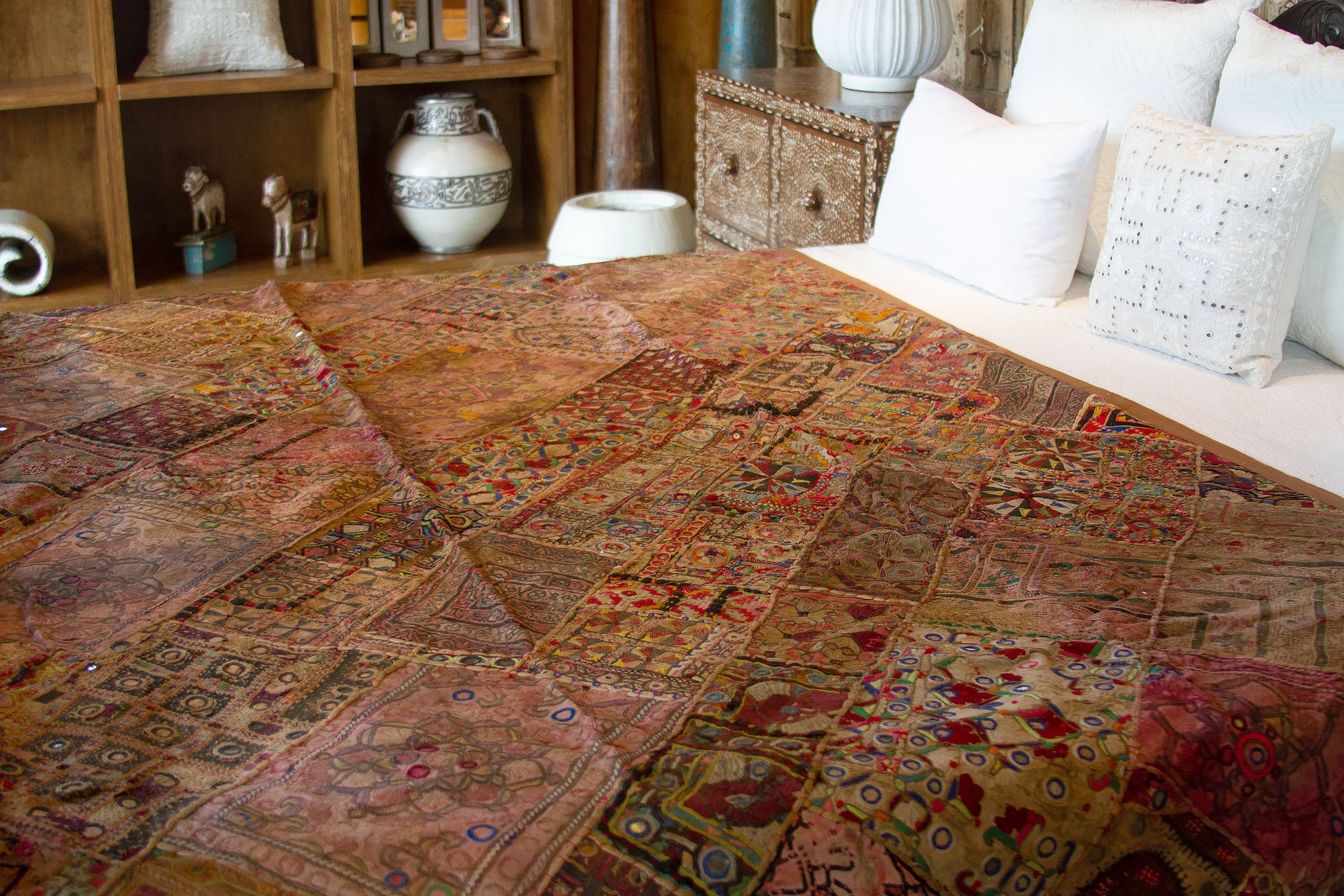 Marsthal Patchwork Barmer Tapestry– DE-COR | Globally Inspired