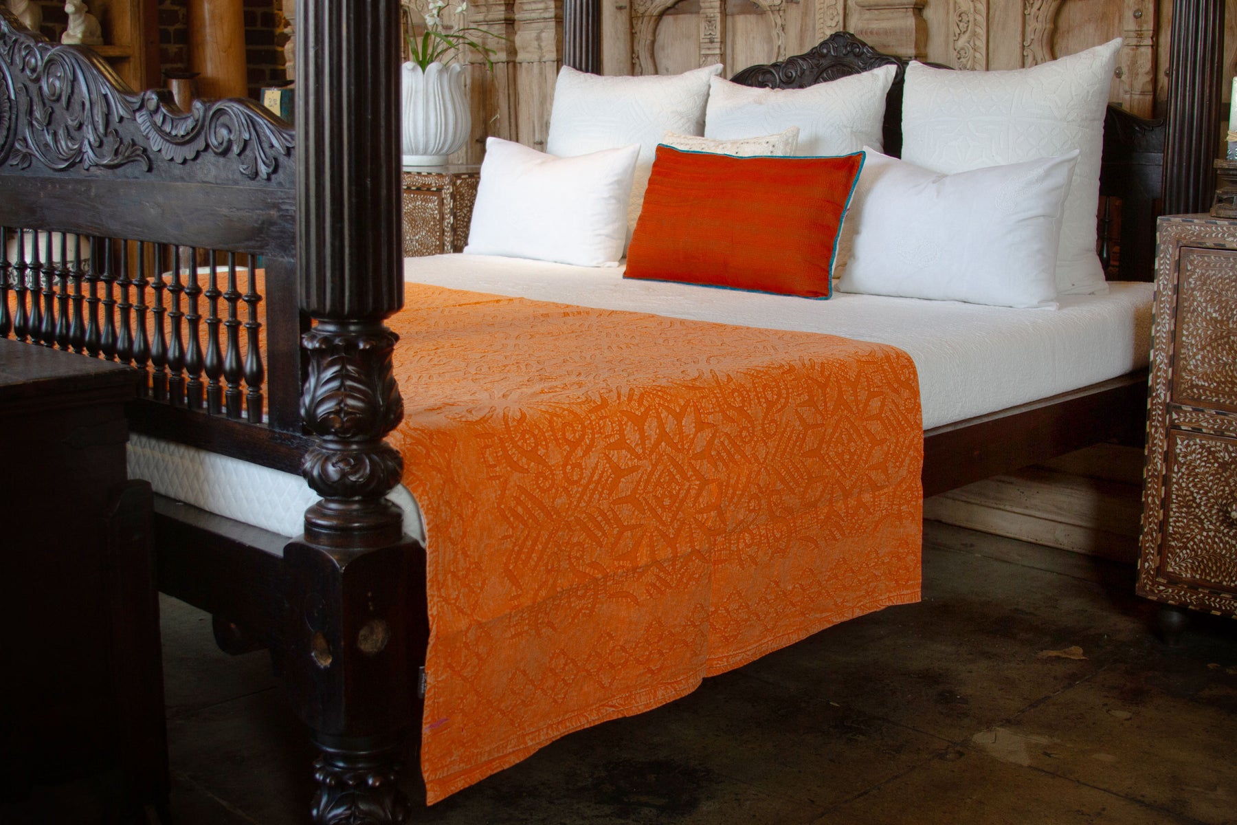 Colorful Appliqué Coverlets