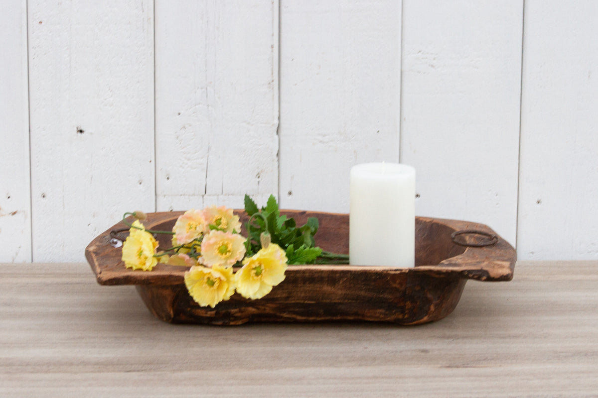 Large Oval Swat Valley Bowl– DE-COR | Globally Inspired