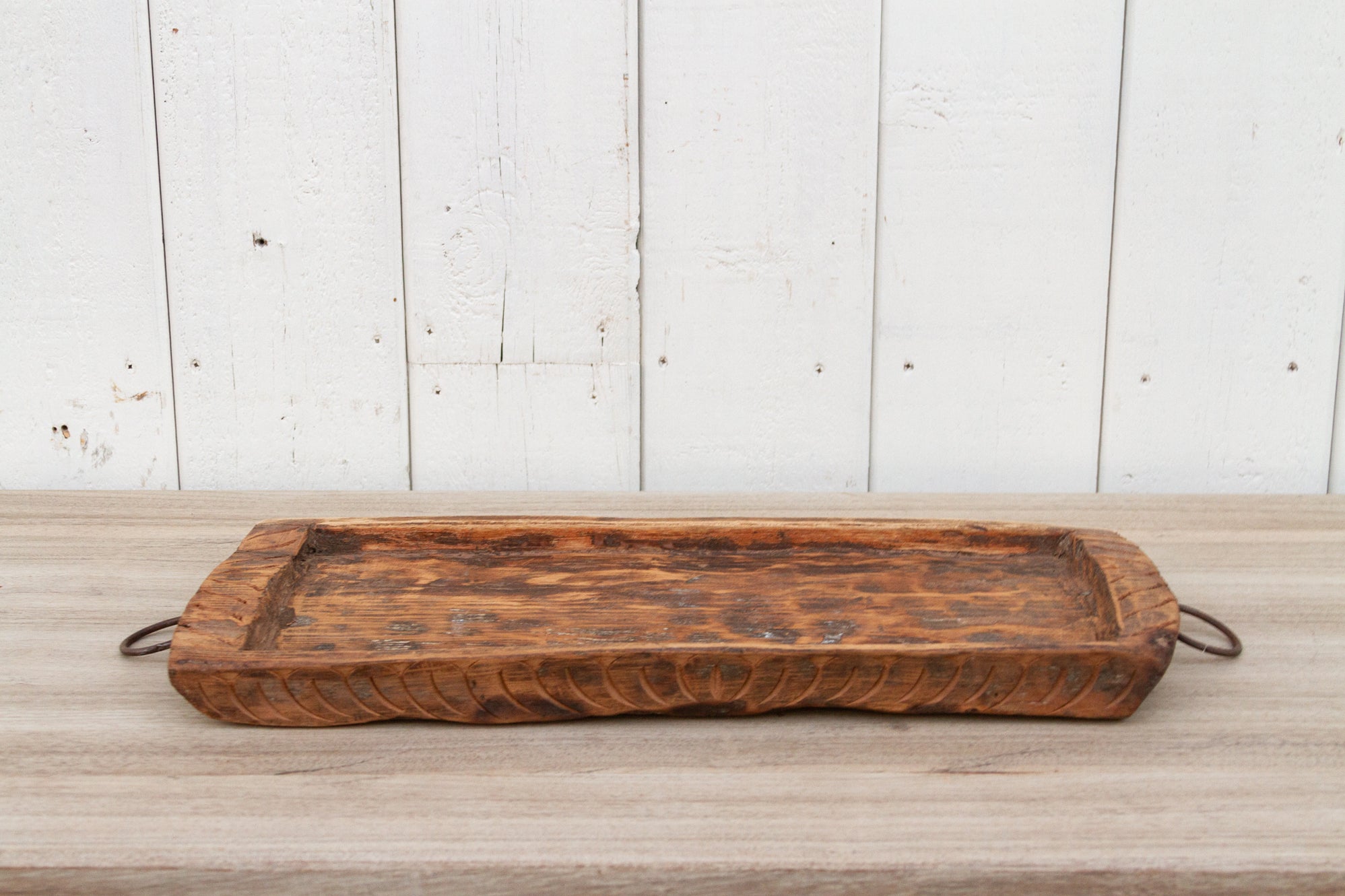 Carved Vintage Swat Valley Tray– DE-COR | Globally Inspired