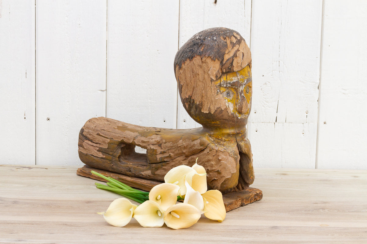 Antique Javanese Folk Carving– DE-COR | Globally Inspired