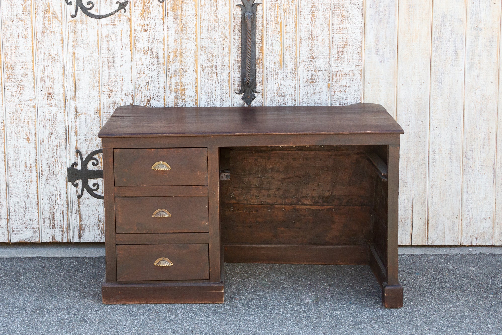 Antique Indian Pitara Box Desk