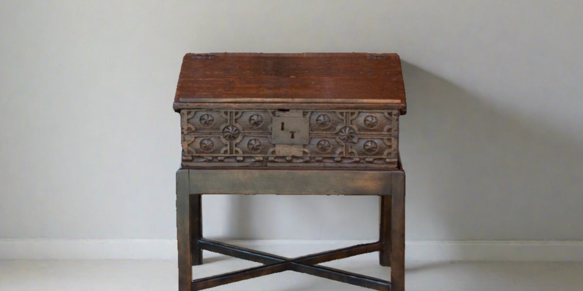 18th Century Writing Box on Stand– DE-COR | Globally Inspired