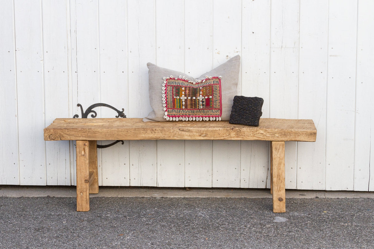 Old Wood Rustic Bench (Trade)– DE-COR | Globally Inspired