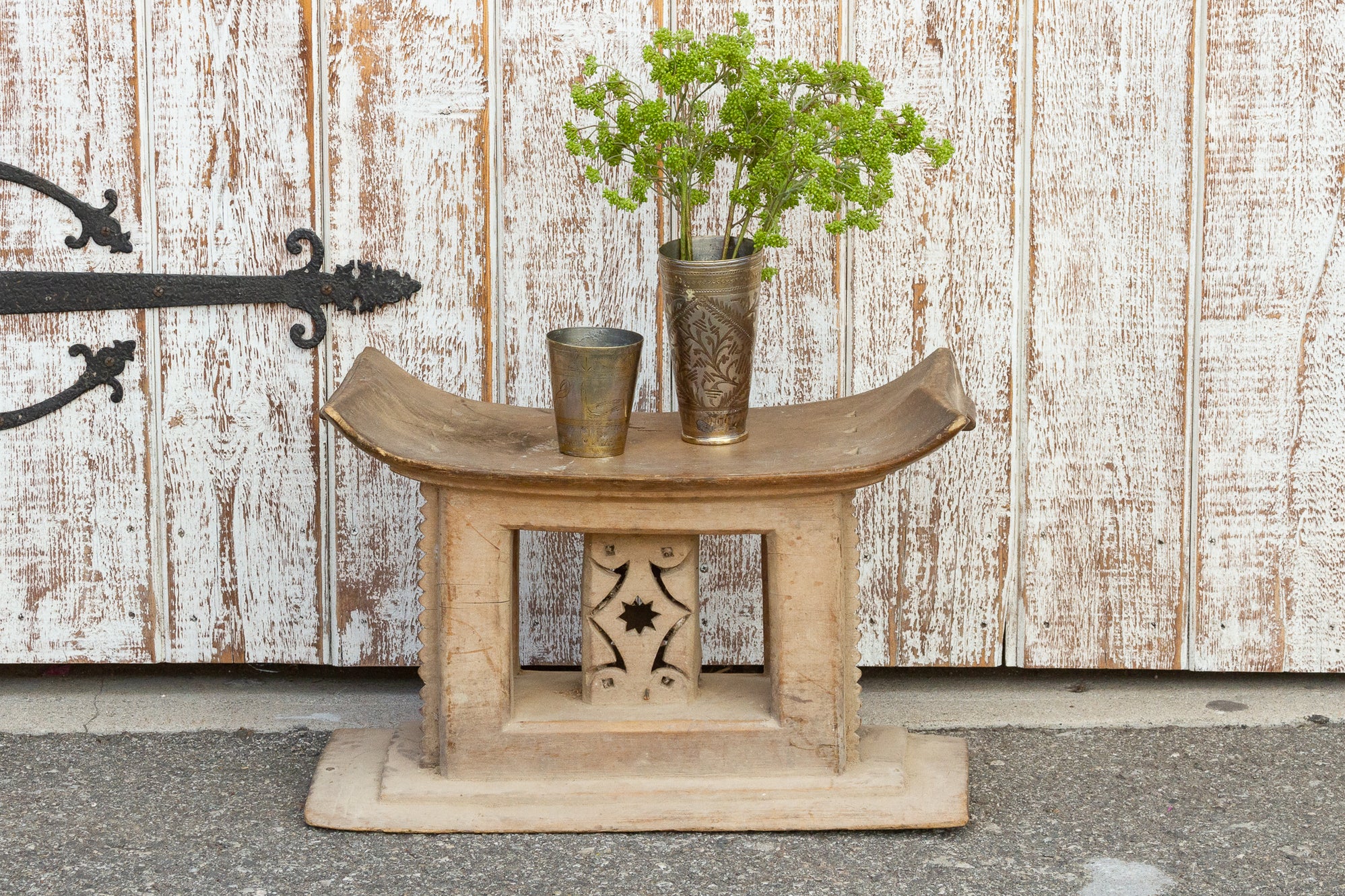 African Bubune Ashanti Ceremonial Stool– DE-COR | Globally Inspired
