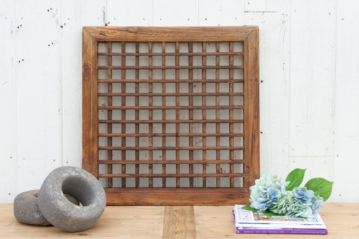 Traditional Antique Chinese Window Frame