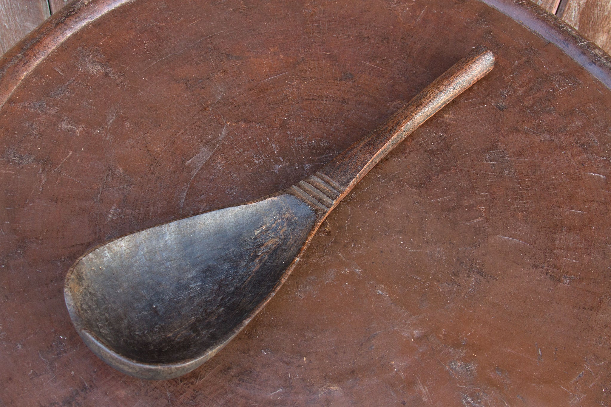 Xhosa Tribal Antique Spoon