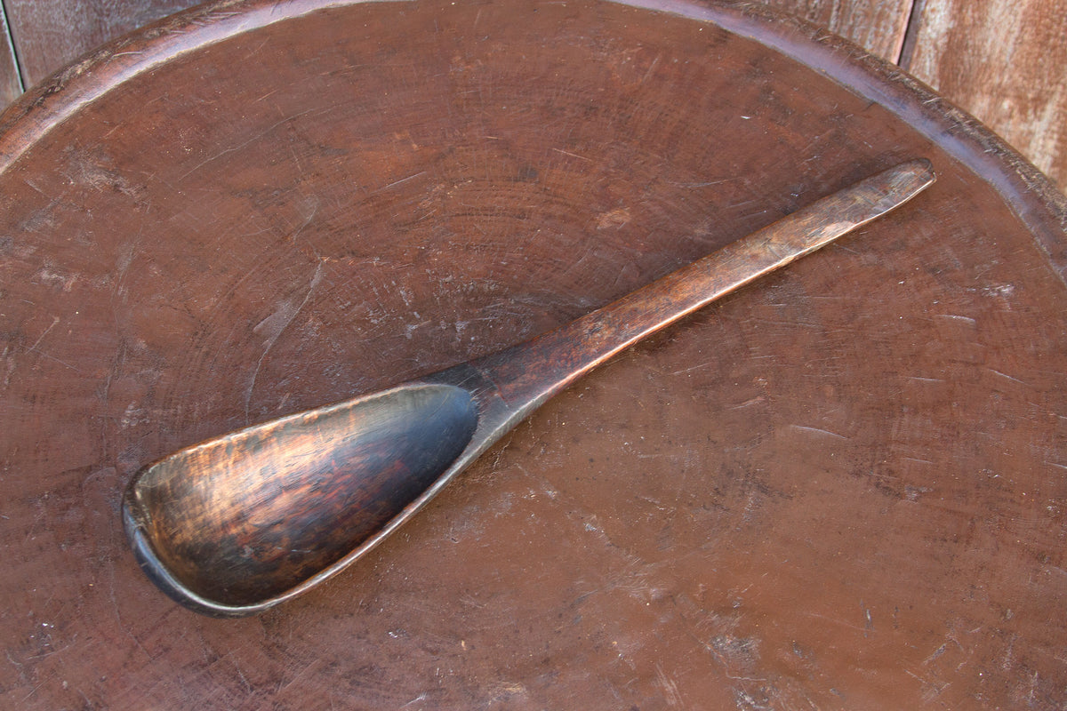 Slim Xhosa Tribal Antique Spoon