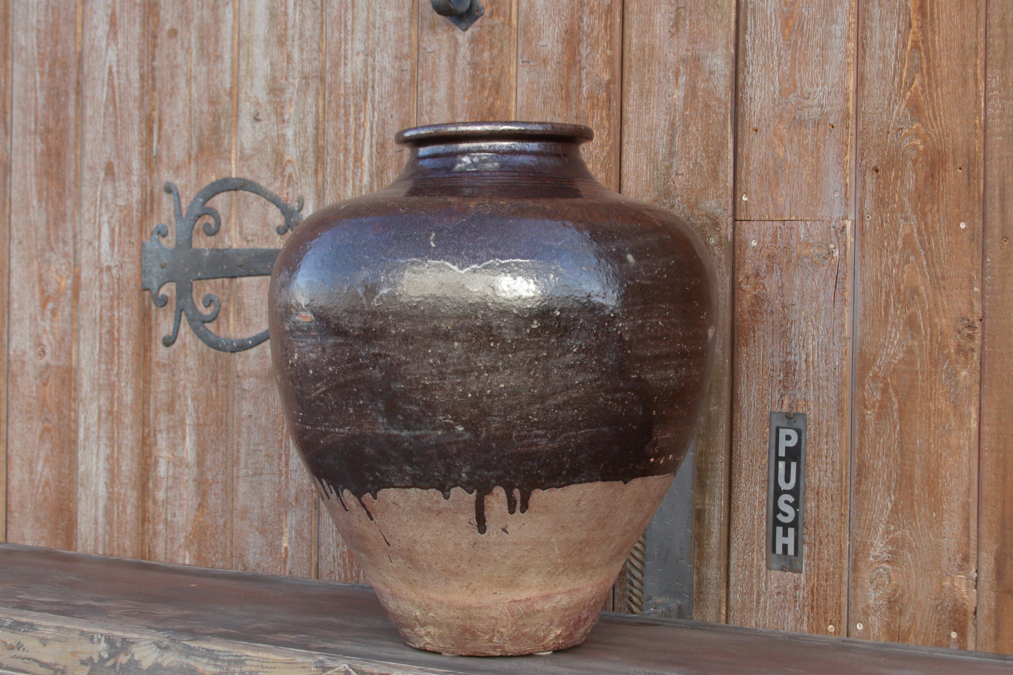 Antique Large Martaban Jar– DE-COR | Globally Inspired