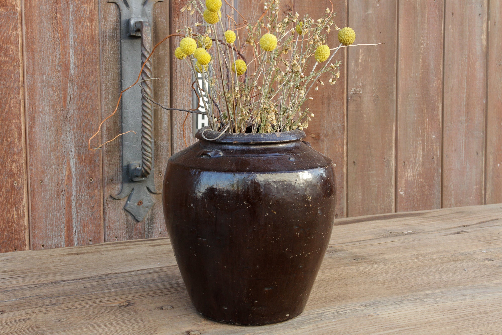 Antique Mandalay Martaban Jar