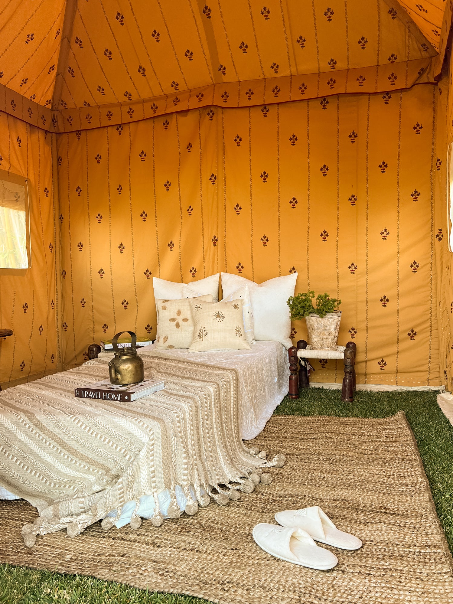 Royal Ranthambore Outdoor Tent– DE-COR | Globally Inspired