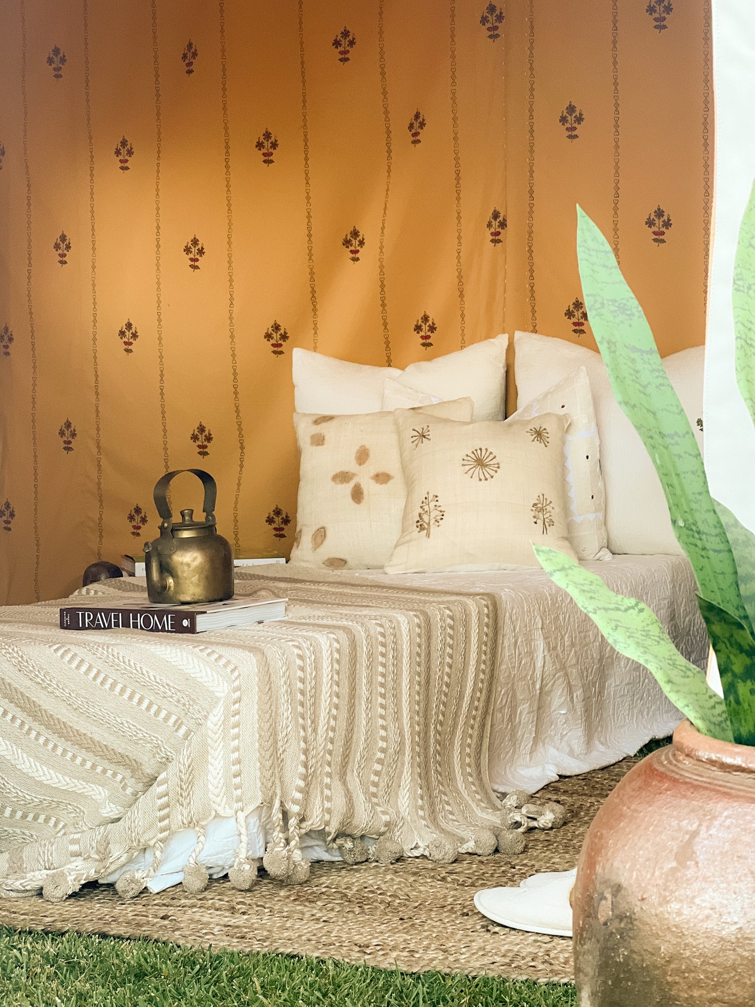 Royal Ranthambore Outdoor Tent– DE-COR | Globally Inspired